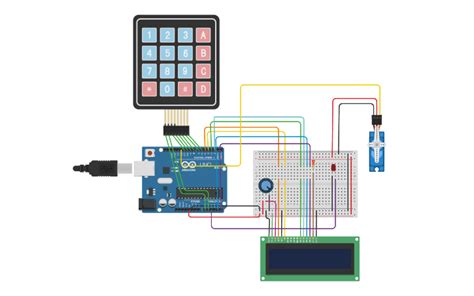 Circuit Design Mini Project Tinkercad