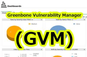 ハッカーはGreenbone Vulnerability Manager GVM を利用してセキュリティのチェックを行う AIを武器にホワイトハッカーになる