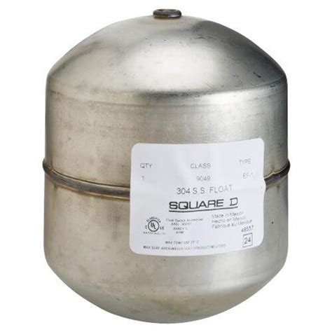 Square D 9049ef2 316 Ss Float