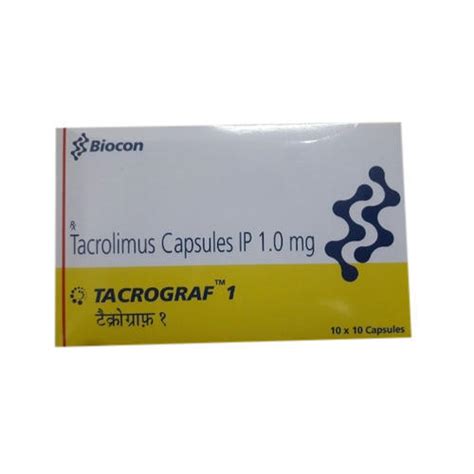 Tacrolimus Capsule Ganapati Biotech Limited Allbiz