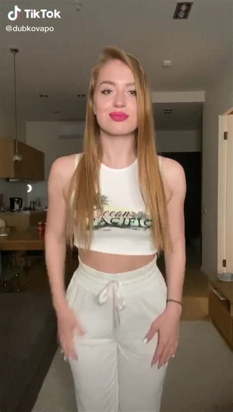 Sexy Polina Dubkova In Crop Top Sexyfilter Com