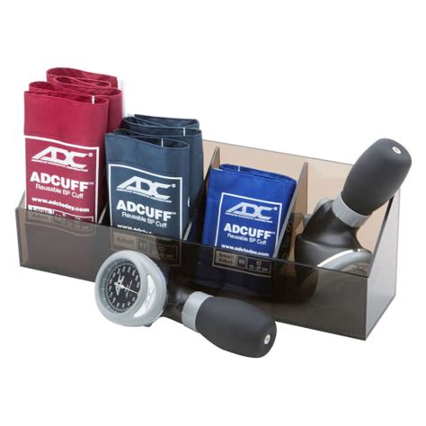 Adc General Practice Multi Cuff Kit 3 Cuff Multicoloured 19 50 Cm Adc Cuffs