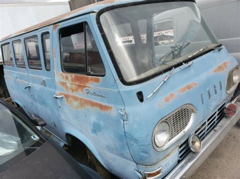 65 Ford Econoline Classic Ford E Series Van 1965 For Sale