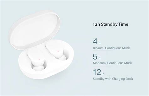 Xiaomi Airdots Tws Wireless Bluetooth Earphone White