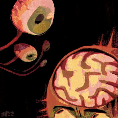 Spongebob Brain Breaks In Half