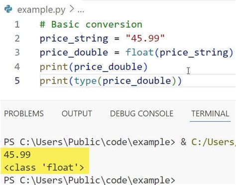 How To Convert Python String To Double