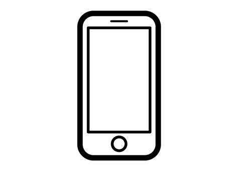 Free Cell Phone Clip Art Black And White Download Free Cell Phone Clip