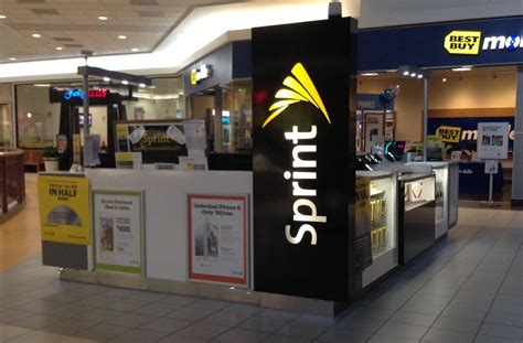 Inside Sprint Store