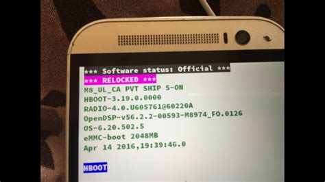 relock bootloader [any htc android devices ] youtube