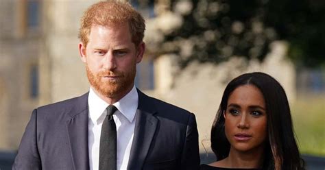 YOU FIRST! 'Baffled' Royal family responds to Harry and Meghan Markle's stunning demand for ...