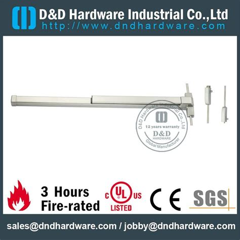 Panic Exit Device Fire Rated UL Listed Certificate DDPE D D China Manufacturer Other