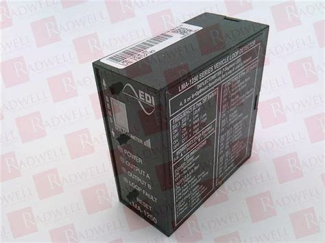 LMA HV Traffic Loop Detector By EDI