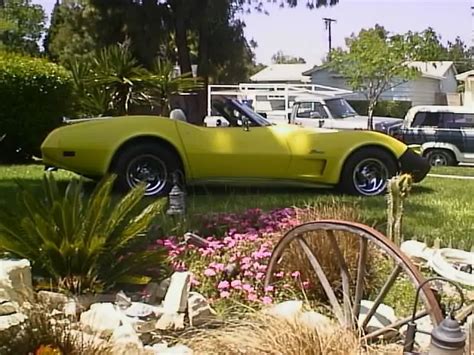 1974 Corvette Convertable Classic Chevrolet Corvette 1974 For Sale