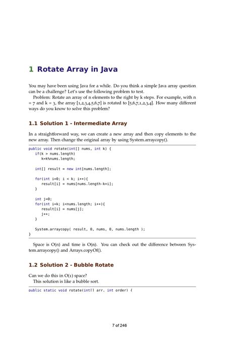 Leetcode Solutions In Java Pdf Connect Programming