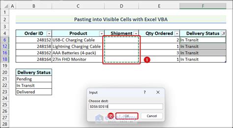 How To Paste Into Visible Cells Only In Excel 6 Easy Methods