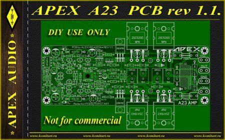 Apex Amplifier Apex Preamplifier Apex Equalizer Apex Riaa Apex Tone Control Apex Audio Schematic