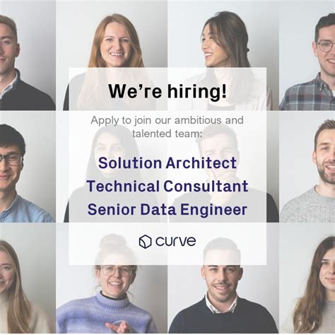 Curve Analytics On Linkedin Were Hiring At Curve Analytics Follow Curve Analytics On Linkedin Were Hiring At Curve Analytics Follow