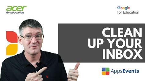 Clean Up Your Gmail Tips Tricks Episode AppsEDU