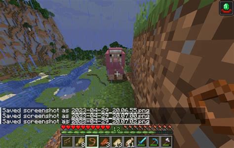Saw A Natural Spawning Pink Sheep Rminecraft