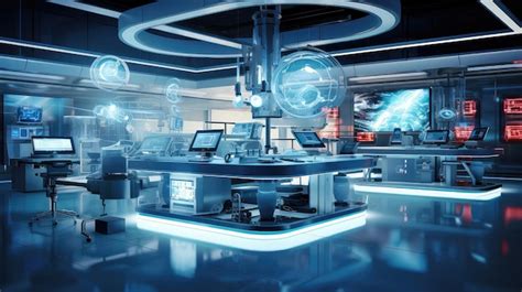 Premium Photo Research Science Technology Background