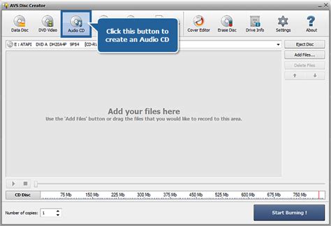 How To Create An Audio CD From Different Audio Formats