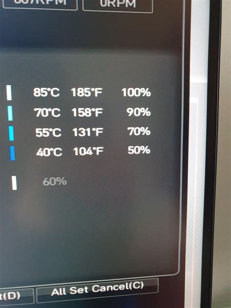 What Are The Best Settings For The Cpu And System Cooler R Pcbuild