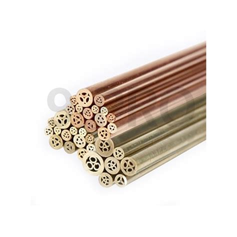 Multi Core Brass Electrode Tubes Standard Sizes 9pro