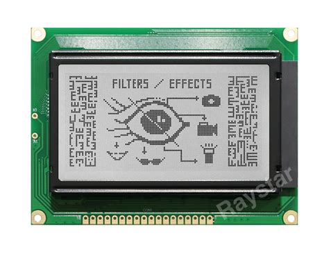 Graphic LCD Display Modules Raystar