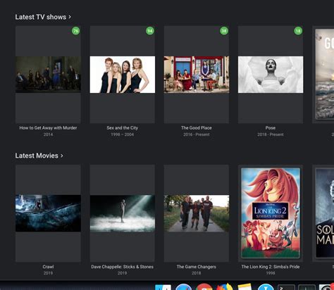 Emby Using Backdrop Art For Movie And Tv Posters Macos Emby Community