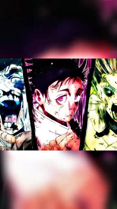 Triple Domain Expansion 🔥 Jujutsu Kaisen 12 Ep 3 Season Youtube
