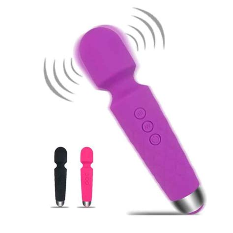 18 Sex Toys Powerful Wand Massager With 10 Vibration Modes
