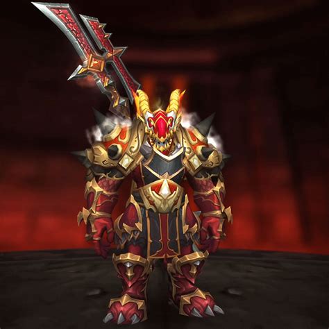 Iron Drakonid Rtransmogrification