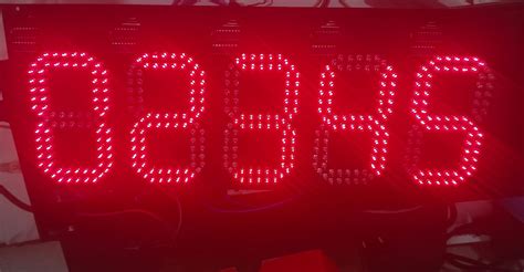 5 Digit 7 Segment Display Writing Error Displays Arduino Forum