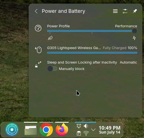 Logitech MX Master 3s Widget Battery Indicator Help KDE Discuss