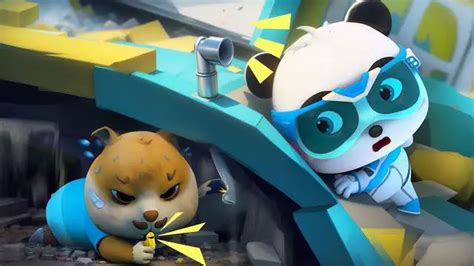 کارتون بیبی باس با داستان در یک زلزله به دام افتادیم