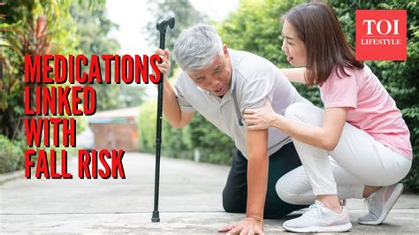 These 4 Medication Types May Increase Fall Risk Research Shows
