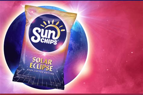 Free Sunchips Solar Eclipse Swag Kit On April 8th