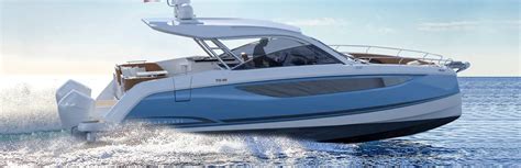 Engine Options For Four Winns Th38 Catamaran Yachtbuyer