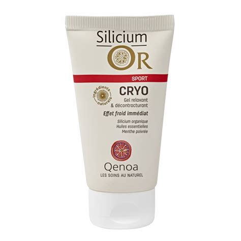 CRIO silicium et huiles essentielles. Traumas et récup du sportif