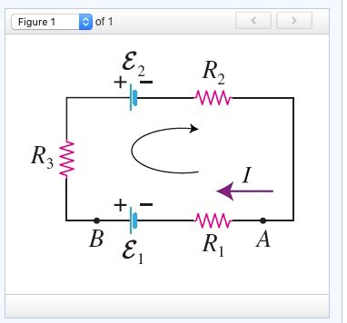 Solved Part A Write Kirchhoff S Loop Rule Clockwise Chegg