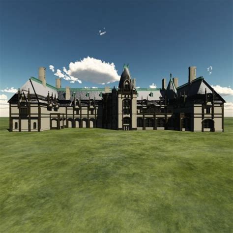 Biltmore House Object For Vueposer World Digital Content Store For