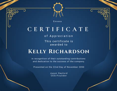 Creative Certificate Templates