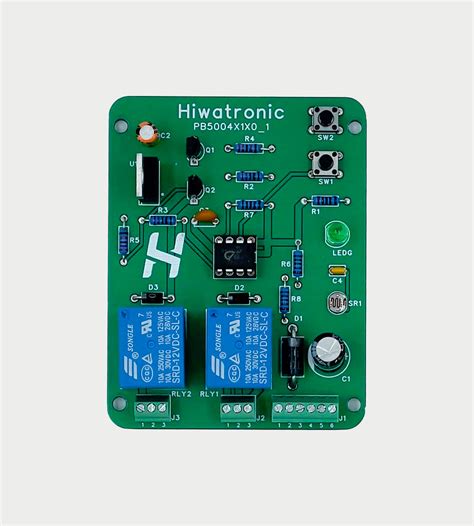 Control De Luminosidad Discreta Hiwatronic