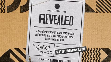 Mattel to Host Virtual Event: Mattel Creations Revealed | The Toy Book