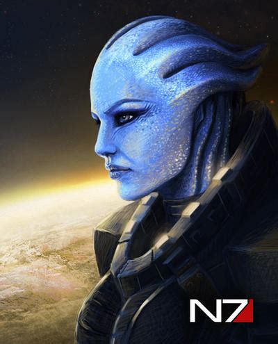 Asari Soldier Mass Effect By 2jacko5 On Deviantart