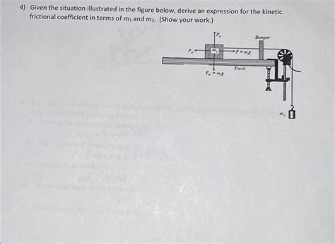 Solved 4 Given The Situation Illustrated In The Figure