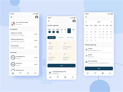 Task Management App Ui Design On Behance
