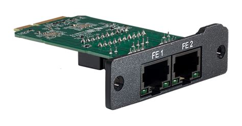 Dual Fast Ethernet Expansion Module With 2x Rj45 Netcloud Equipment