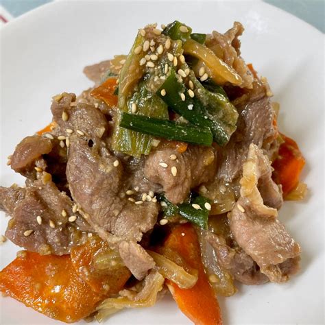 돼지불백 레시피 돼지 앞다리살 불고기 간장 양념 밀키트 네이버 블로그