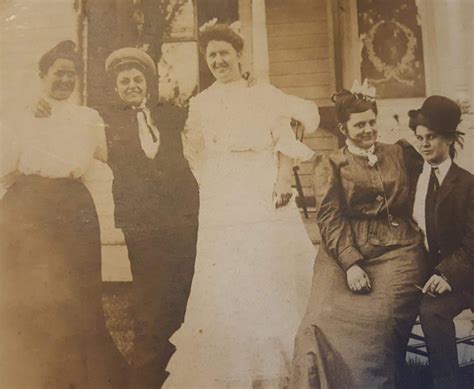Just A Bunch Of Gals Being Chicks 120 Years Ago Rjustgalsbeingchicks